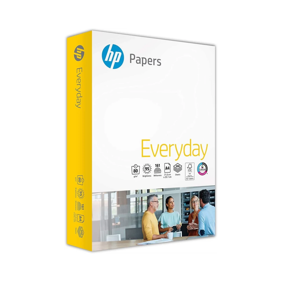 HP Everyday Paper (A4, 80gr, 500) – Better Deals
