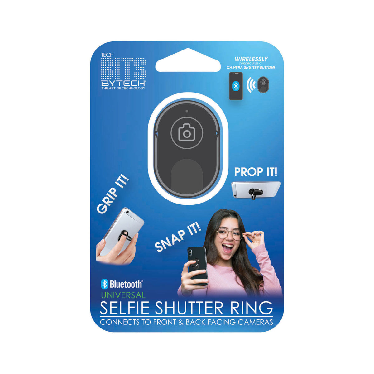 Bytech BT Universal Selfie Shutter Ring – Better Deals