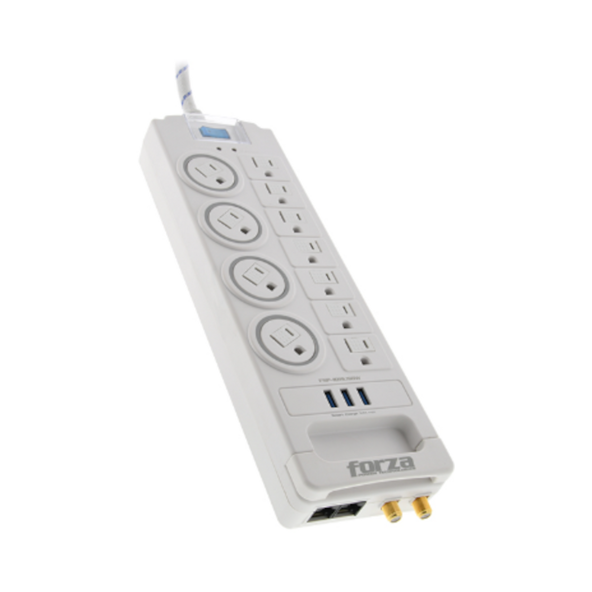 Forza Surge Protector 11 OUT, USB – Better Deals