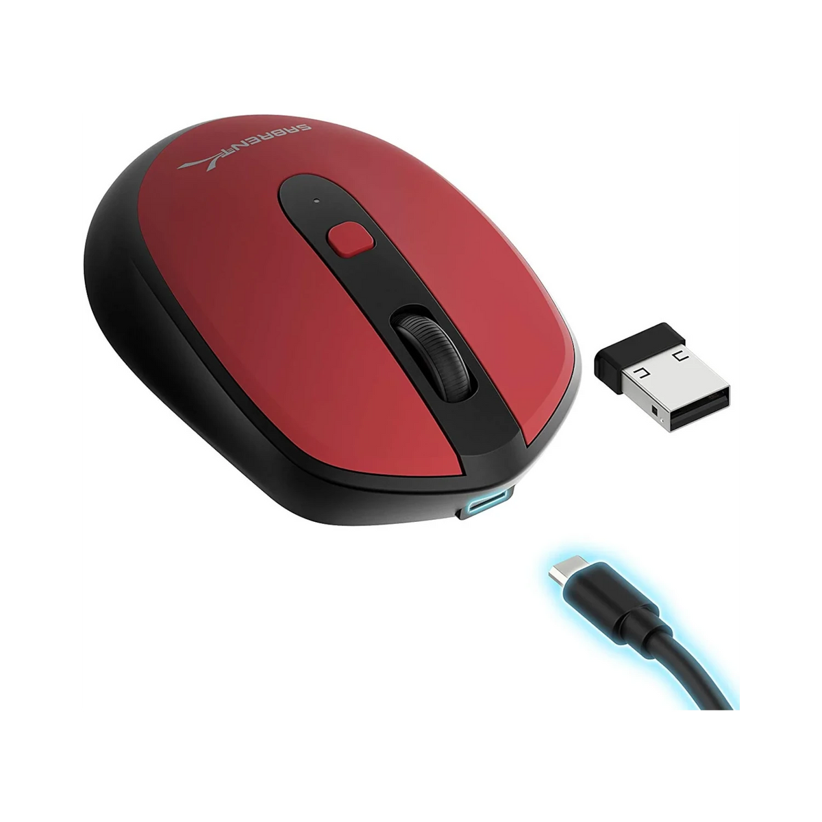 Sabrent Rechargeable Wireless Mouse – Better Deals