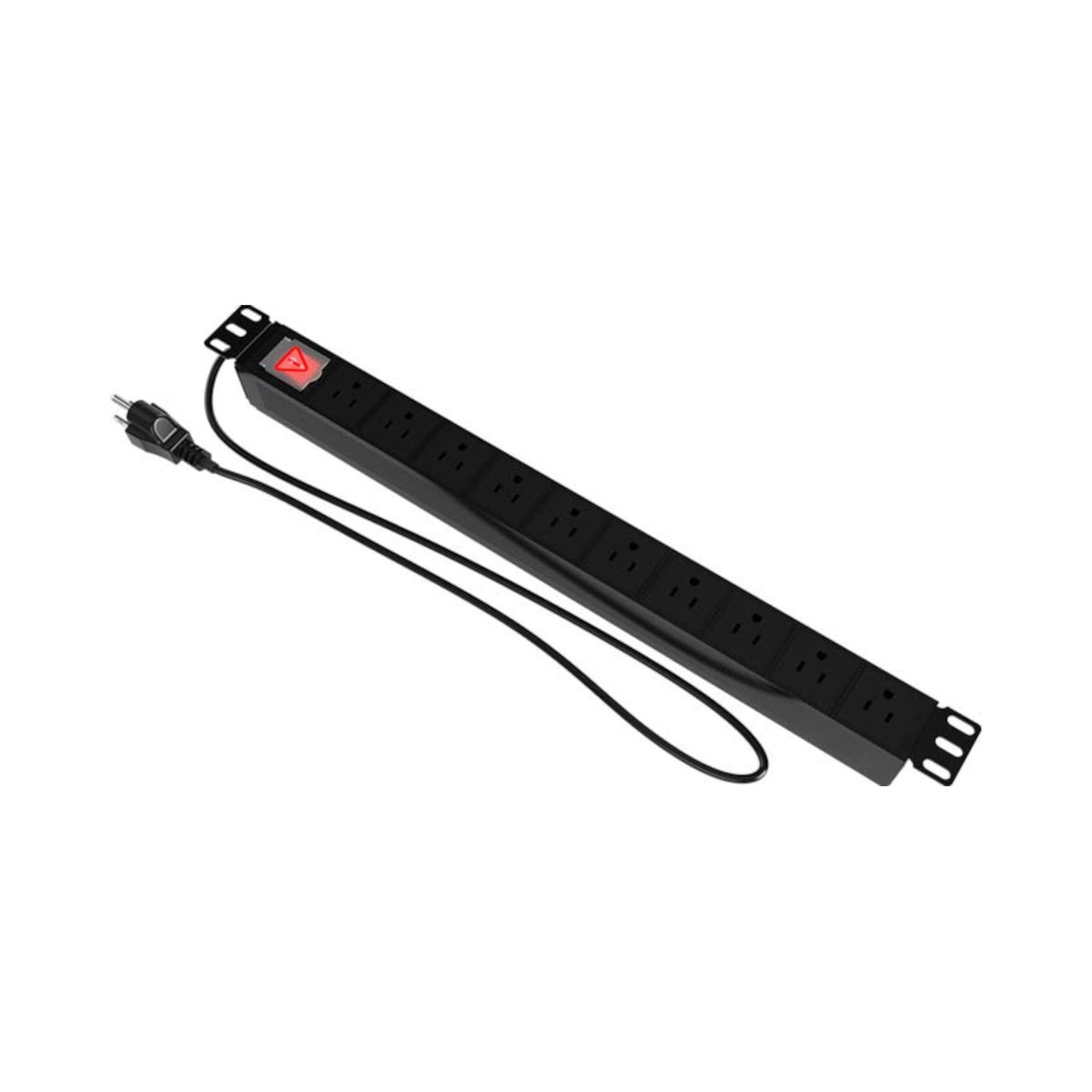 Nexxt 9 NEMA outlets rack mount power strip – Better Deals