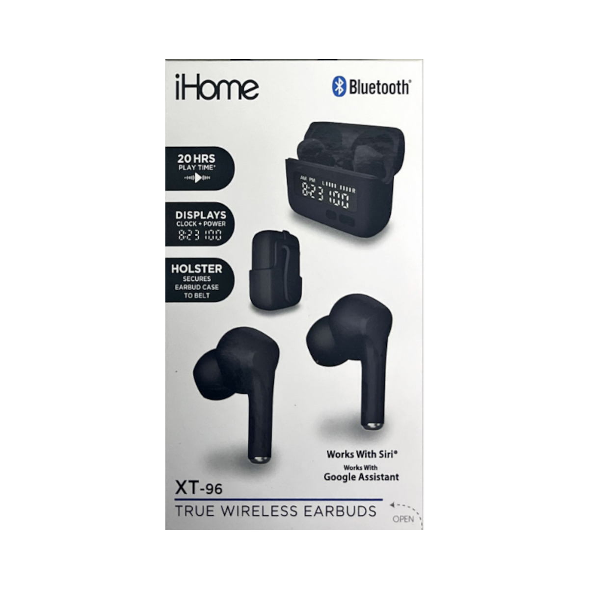 iHome XT-96 True Wireless Earbuds Display – Better Deals
