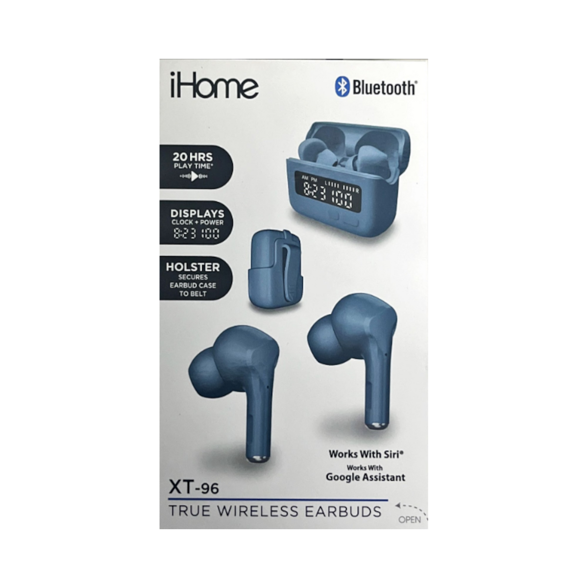iHome XT-96 True Wireless Earbuds Display – Better Deals