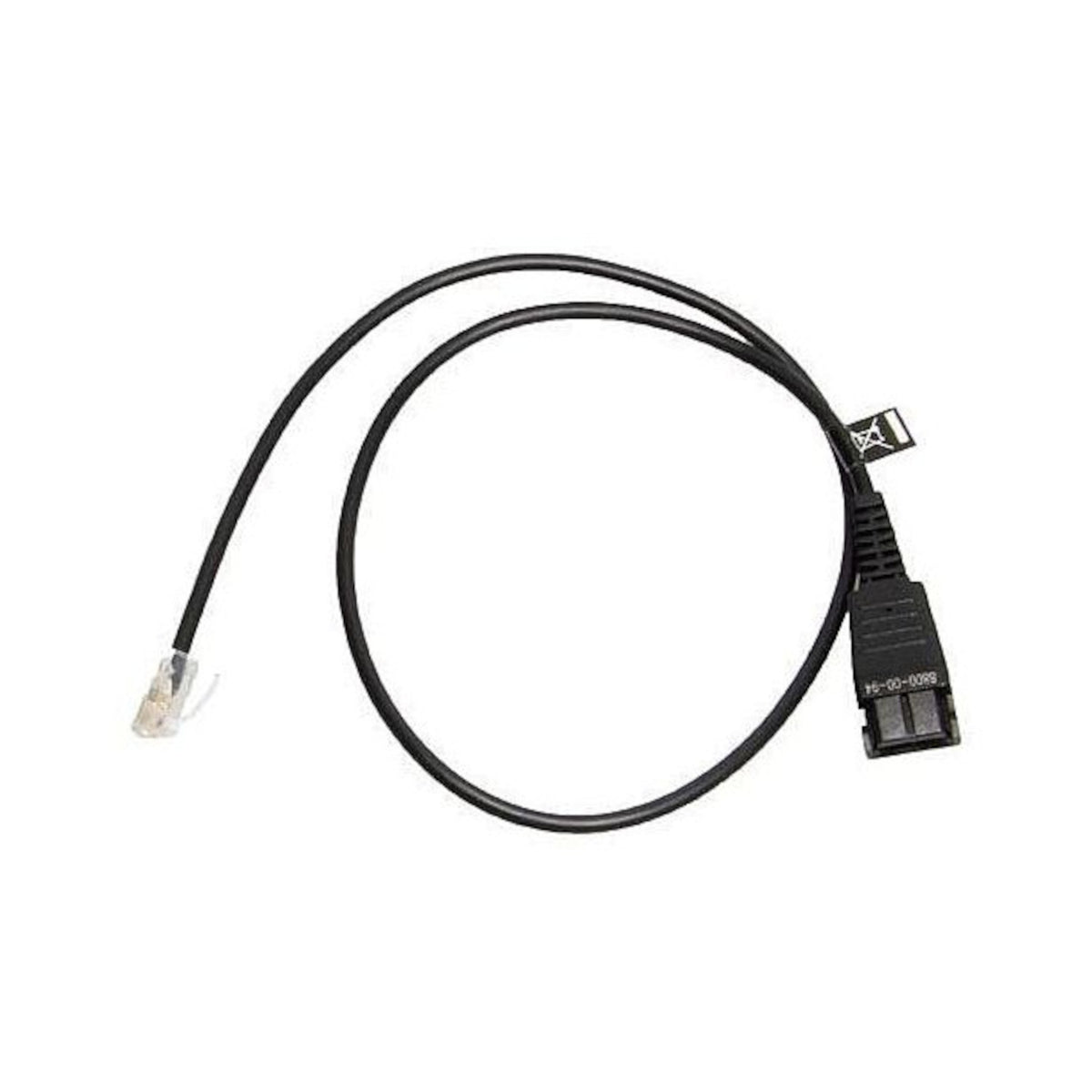 Jabra Quick Disconnect Cord 0.5m – Better Deals