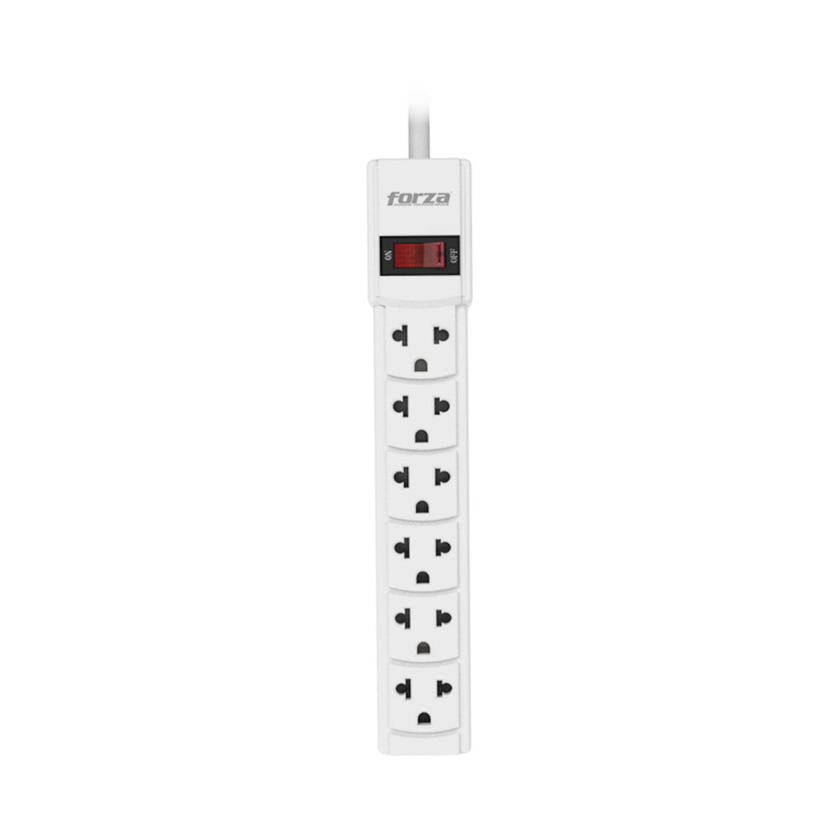 Forza PS-001W 6-Outlet Surge Protector – Better Deals
