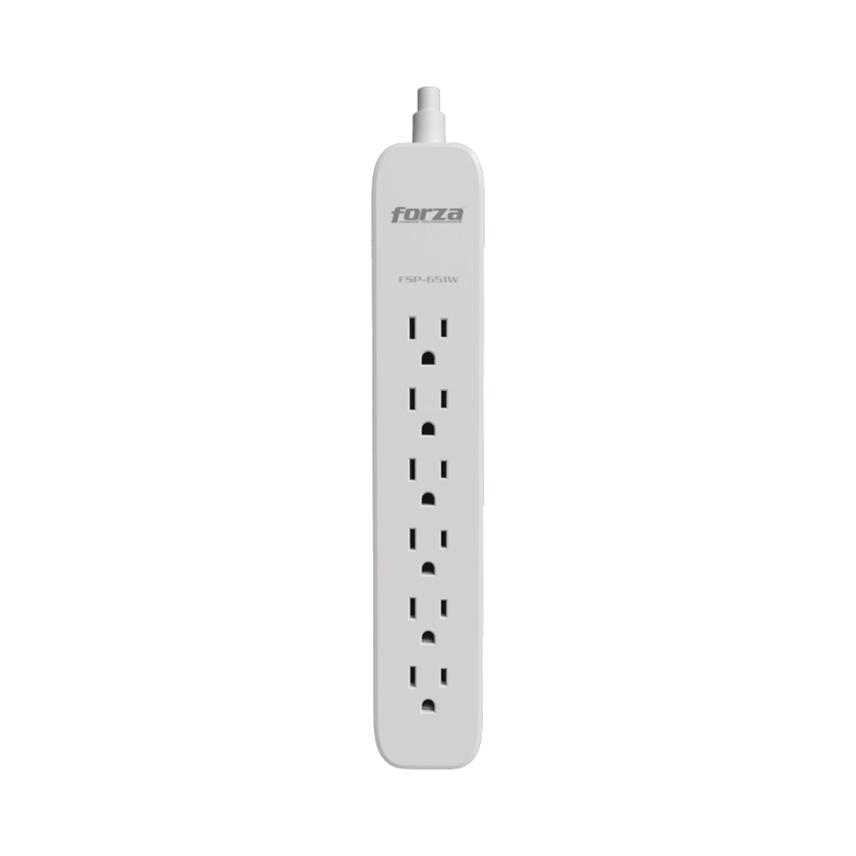 Forza FSP-651W 6-Outlet 500J Surge Protector – Better Deals
