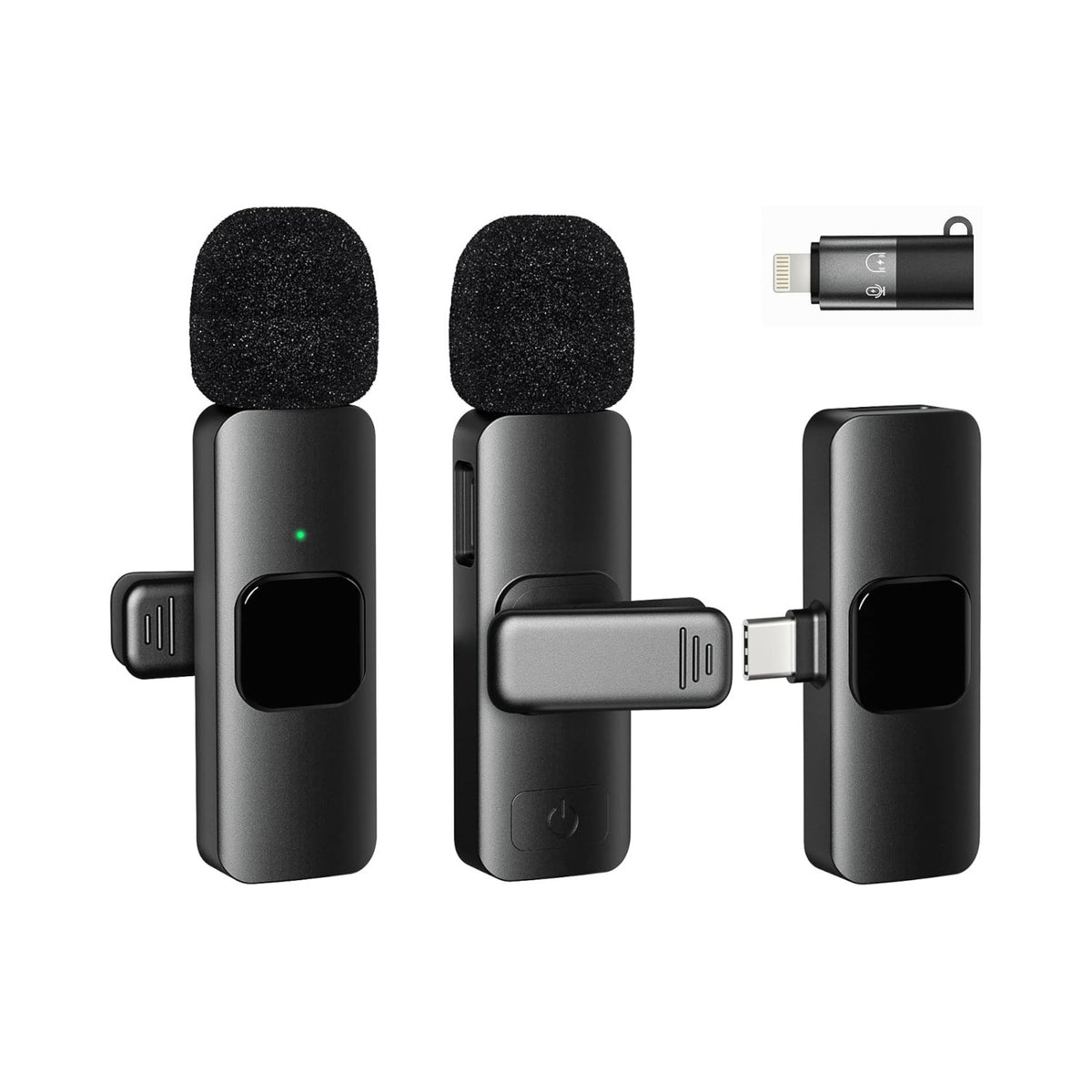 Labstandard Duo Lavalier Mic USB-C and Lightning – Better Deals