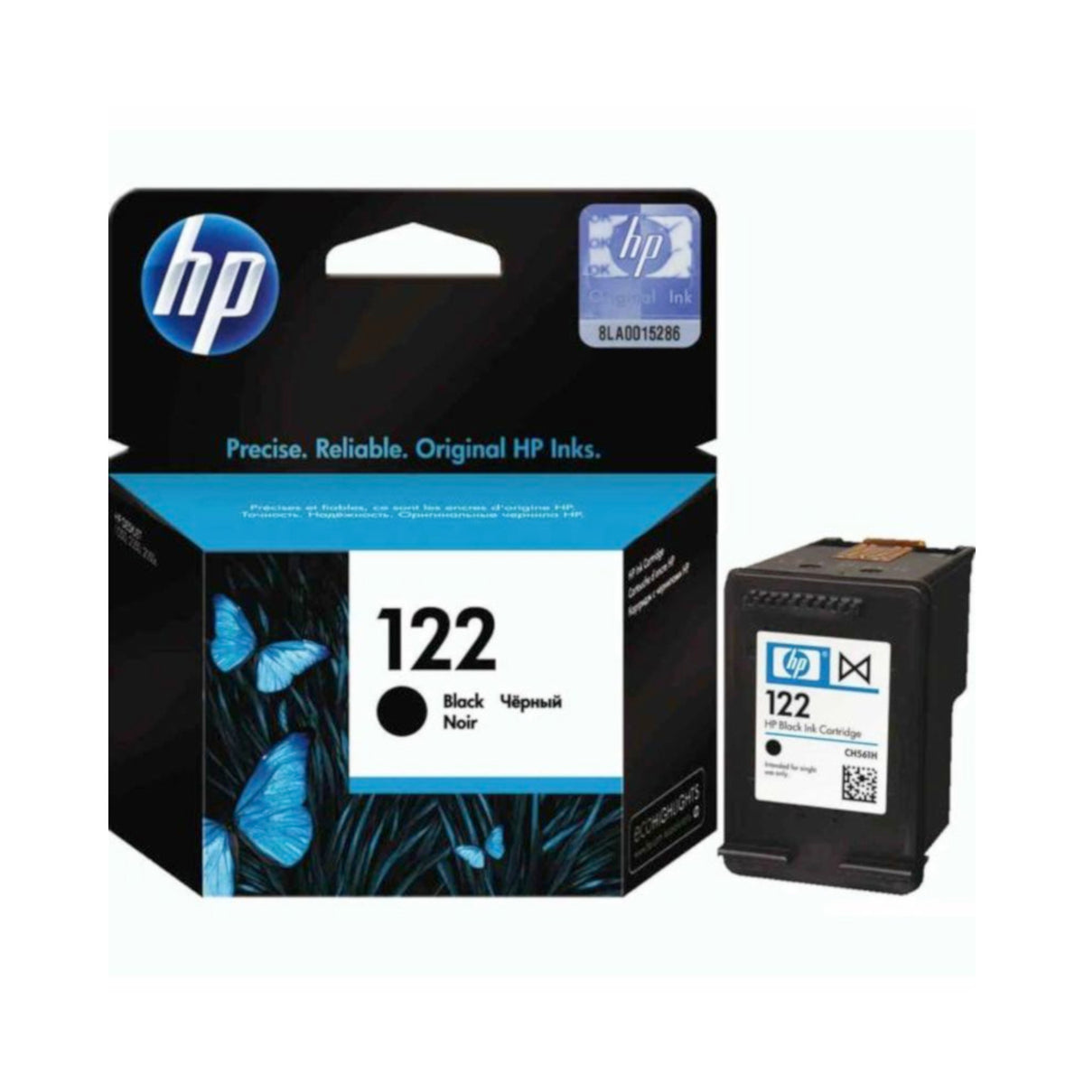 HP 122 Ink Cartridge - Black – Better Deals