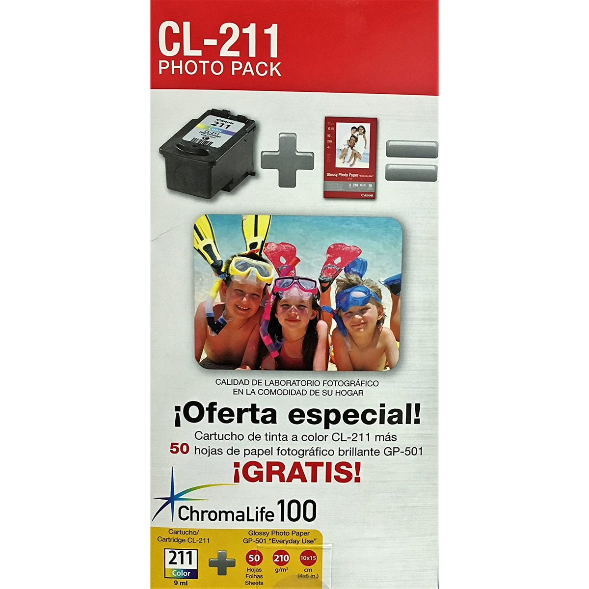 Canon CL-211 Combo Ink Cartridge - Color – Better Deals