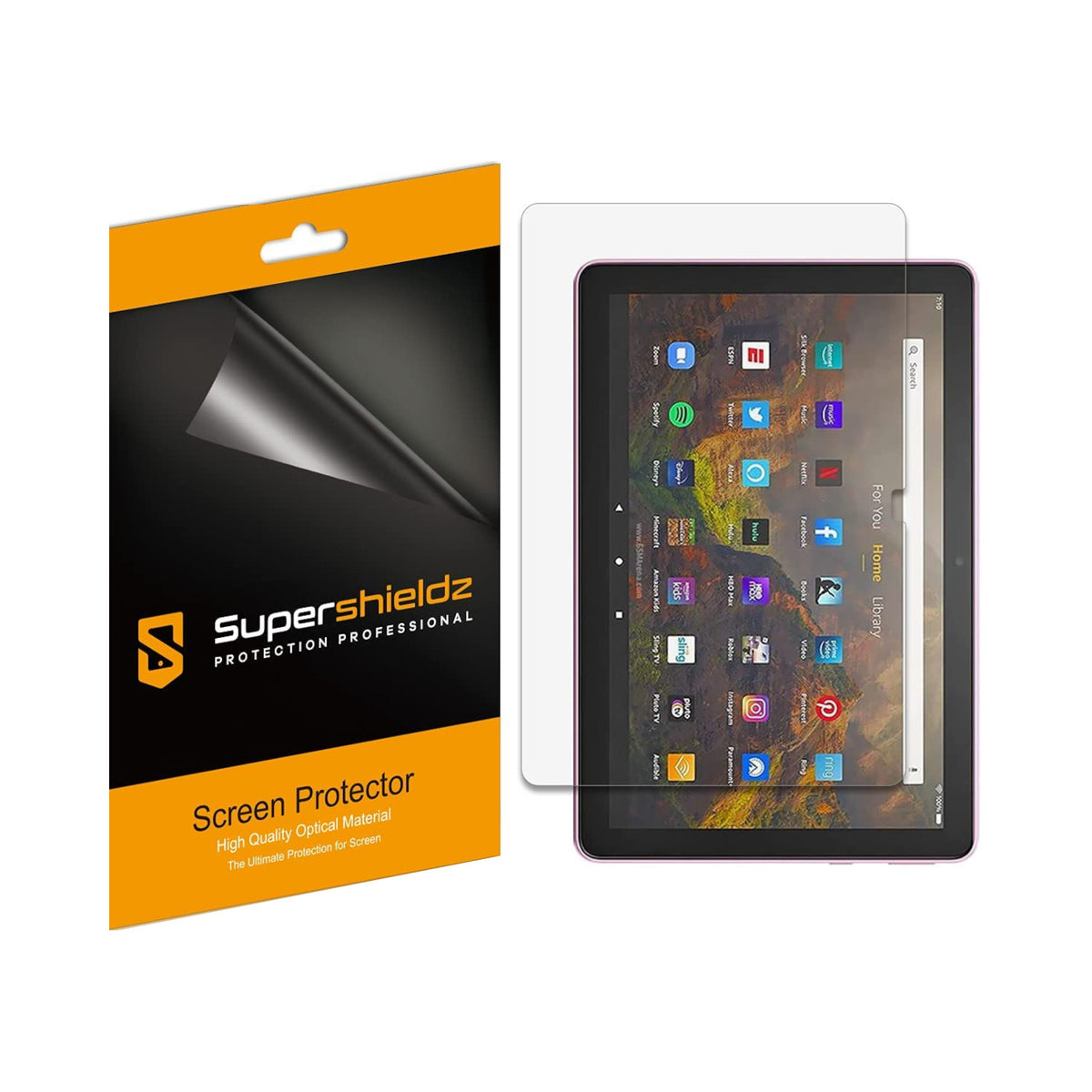 Fire 10 Screen Protector Single 2021 – Better Deals