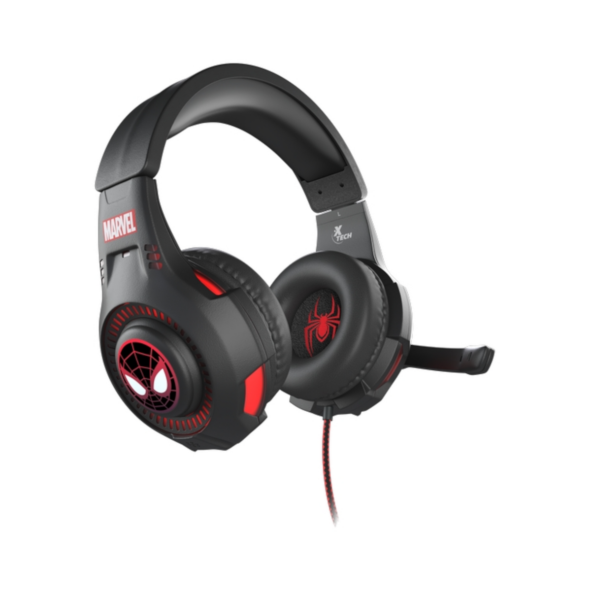 Xtech Spider-Man Wired Headset – Better Deals
